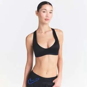 SKIMS Plunge T Back Bra | Black | | Nike Satin Shine