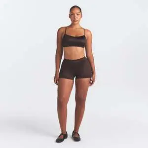 SKIMS Scoop Cami Top Bra | Deep Neutral | Small | Nike Satin Shine - Phoenix