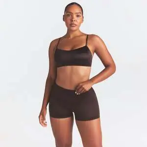 SKIMS Scoop Cami Top Bra | Deep Neutral | Small | Nike Satin Shine - Phoenix