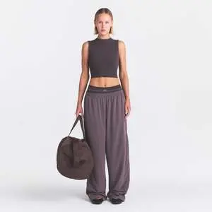 SKIMS Muscle Tank Top | Deep Neutral | | Nike Ribbed Seamless