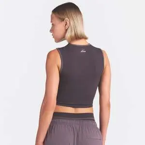 SKIMS Muscle Tank Top | Deep Neutral | | Nike Ribbed Seamless