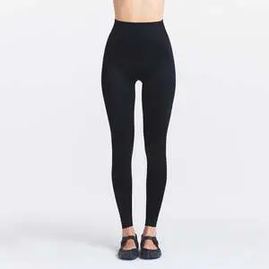 SKIMS Bonded Waist 29" Legging | Black | | Nike Satin Shine