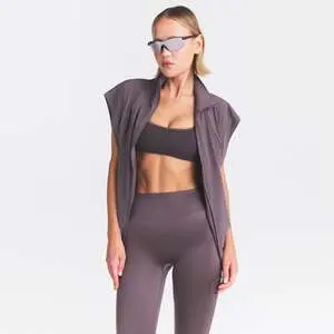 SKIMS Bonded Waist 29" Legging | Deep Neutral | | Nike Satin Shine - Resin
