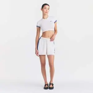 SKIMS Short | Blue | | Nike Stretch Knit - Ivory