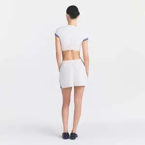 SKIMS Short | Blue | | Nike Stretch Knit