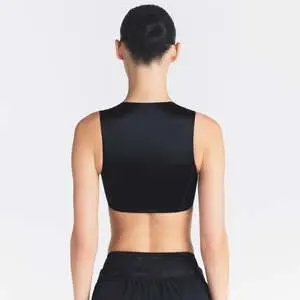 SKIMS Wide Scoop Bra | Black | | Nike Satin Shine