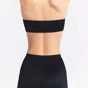 SKIMS Bandeau Bra | Black | | Nike Satin Shine