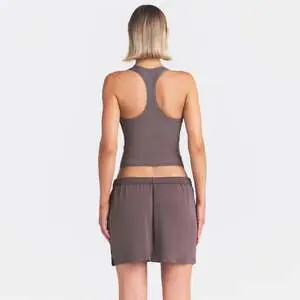 SKIMS Short | Deep Neutral | | Nike Stretch Knit