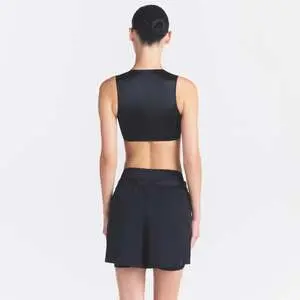 SKIMS 5" Track Short | Black | | Nike Stretch Nylon