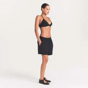 SKIMS 5" Track Short - Obsidian