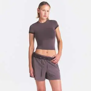 SKIMS 5" Track Short | | Nike Stretch Nylon