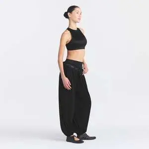 SKIMS Balloon Pants With Elastic Waistband And Cuffed Ankles