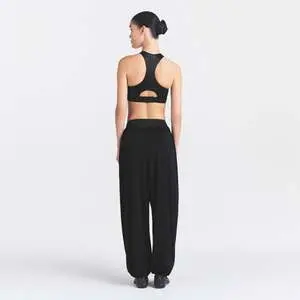 SKIMS Balloon Pants With Elastic Waistband And Cuffed Ankles