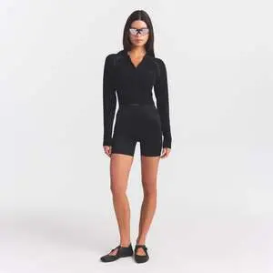 SKIMS Shrunken Zip Hoodie