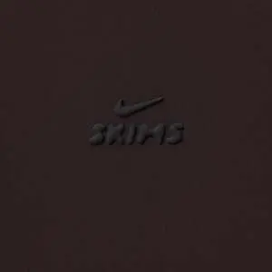 SKIMS Oversized Vest - Dark Roast