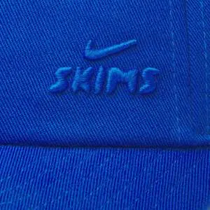 SKIMS Club Cap | Blue | Small/medium | Nike Accessories