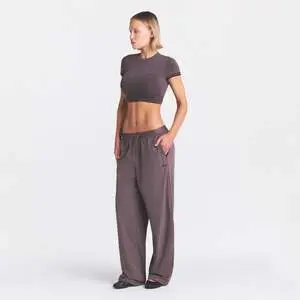 SKIMS Oversized Pants | Deep Neutral | | Nike Stretch Nylon