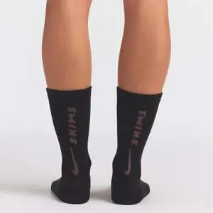 SKIMS Dri Fit™ Crew Sock 3 Pack | Blue | Small | Nike Accessories