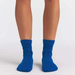 SKIMS Dri Fit™ Crew Sock 3 Pack | Blue | Small | Nike Accessories