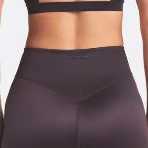 SKIMS Bonded Waist 26" Legging | Deep Neutral | | Nike Satin Shine