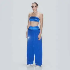 SKIMS Oversized Stretch Nylon Pants