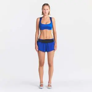 SKIMS Runner Short | Blue | | Nike Stretch Nylon - Cobalt
