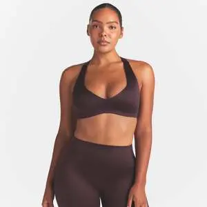 SKIMS Plunge T Back Bra | Deep Neutral | | Nike Satin Shine