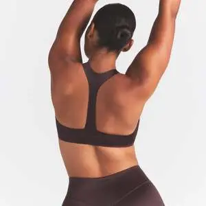 SKIMS Plunge T Back Bra | Deep Neutral | | Nike Satin Shine