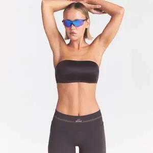 SKIMS Bandeau Bra | Deep Neutral | | Nike Satin Shine - Phoenix