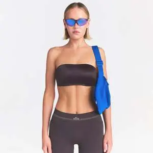SKIMS Bandeau Bra | Deep Neutral | | Nike Satin Shine