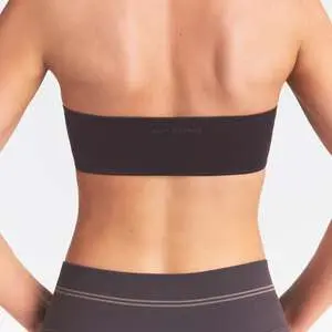 SKIMS Bandeau Bra | Deep Neutral | | Nike Satin Shine