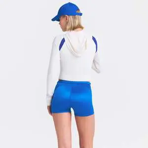 SKIMS Drawcord 2" Short | Blue | | Nike Satin Shine