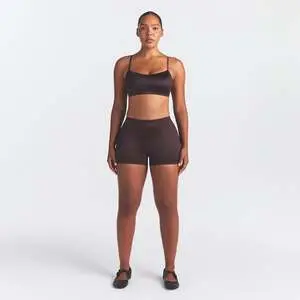 SKIMS Drawcord 2" Short | Deep Neutral | | Nike Satin Shine