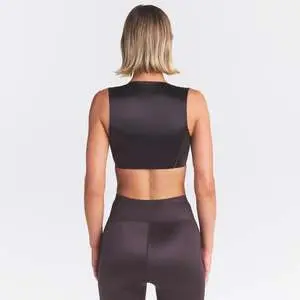 SKIMS Wide Scoop Bra | Deep Neutral | | Nike Satin Shine