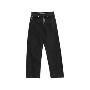 Alexander Wang Denim Wide-leg Jeans - Black