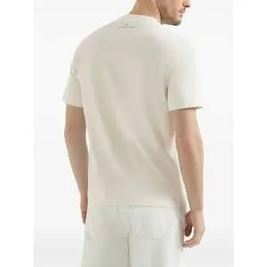 Brunello Cucinelli Neutrals T-shirts & Vests T-shirts