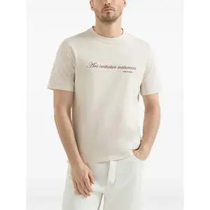 Brunello Cucinelli Neutrals T-shirts & Vests T-shirts