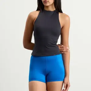 Nike X Skims Matte Mock Neck Racer Tank