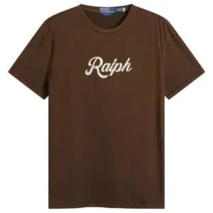 Polo Ralph Lauren Authentic Logo T-shirt - Copper Brown
