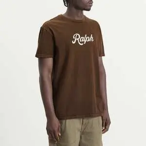 Polo Ralph Lauren Authentic Logo T-shirt - Copper Brown