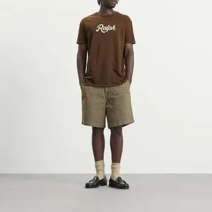 Polo Ralph Lauren Authentic Logo T-shirt - Copper Brown