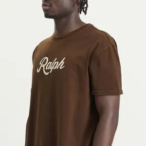 Polo Ralph Lauren Authentic Logo T-shirt - Copper Brown