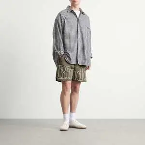 Rhude Logo Shorts