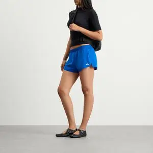 Nike X Skims Stretch Nylon Runner Short