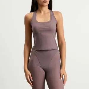 Nike X Skims Weightless Layers Racer Tank - Resin