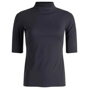 Nike X Skims Weightless Layers Short Sleeve T-shirt - Obsidian