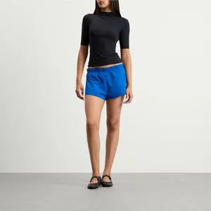 Nike X Skims Weightless Layers Short Sleeve T-shirt - Obsidian