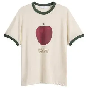 PALMES Apple Ringer T-shirt - Broken White