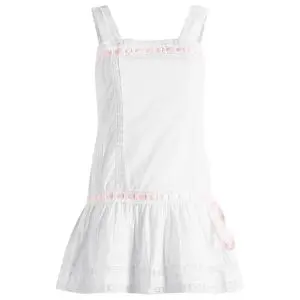 MANY MANY CLOTHES The Luna Dress - White