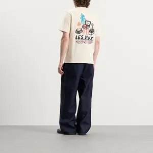 LES DEUX Record T-shirt